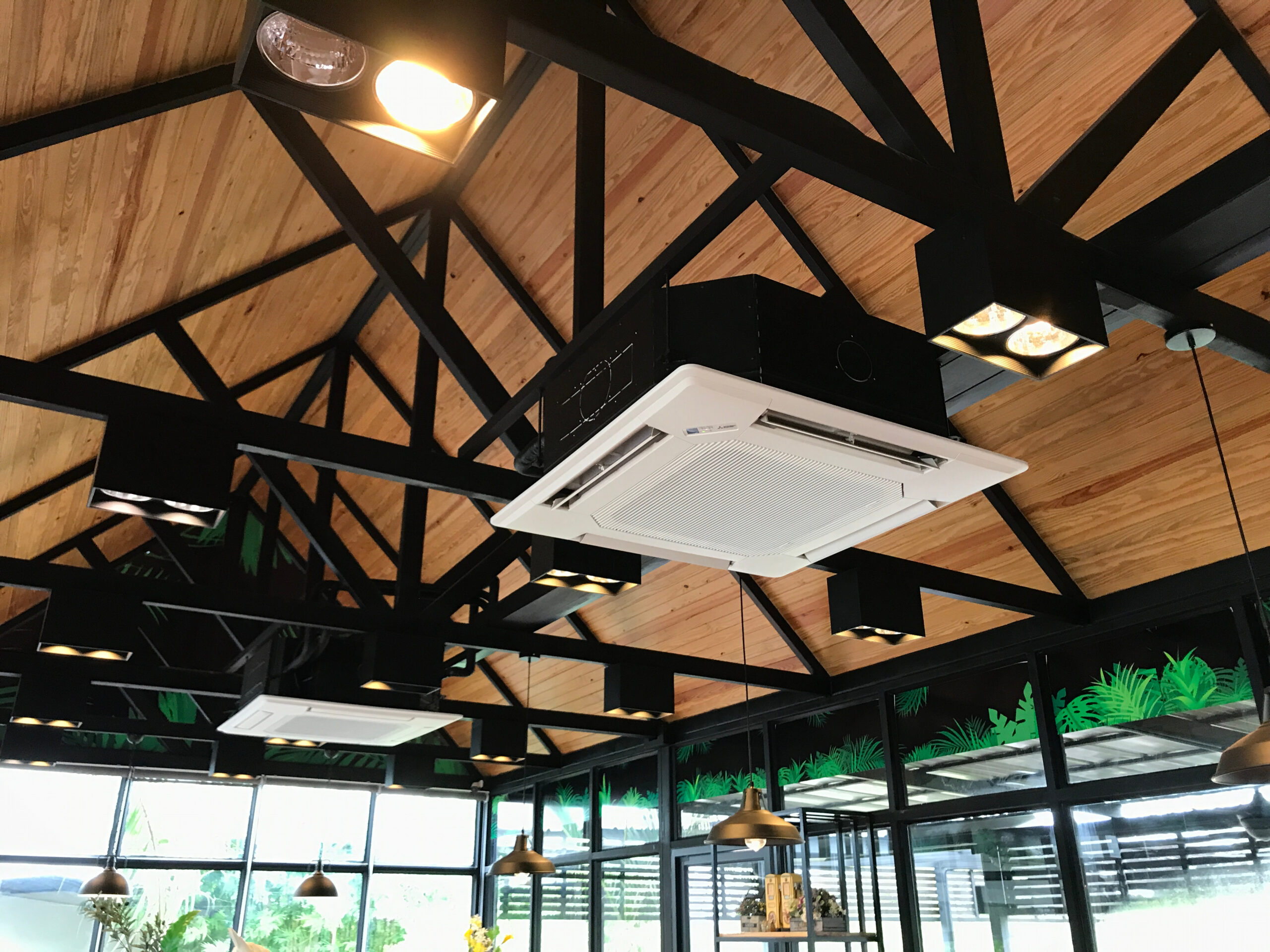 Ceiling-Mounted Air Conditioning Units Bristol | Controlled Climate Ltd